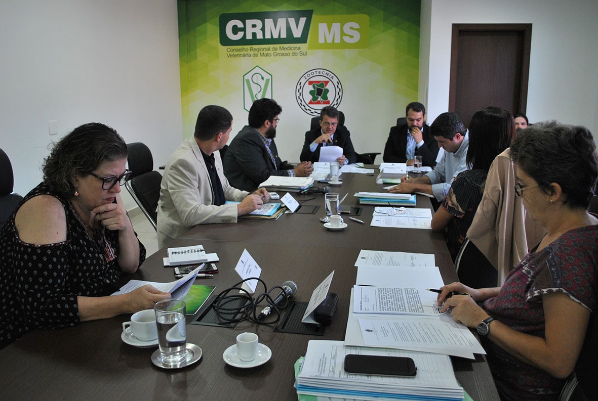 268ª Sessão Plenária Ordinária - CRMVMS